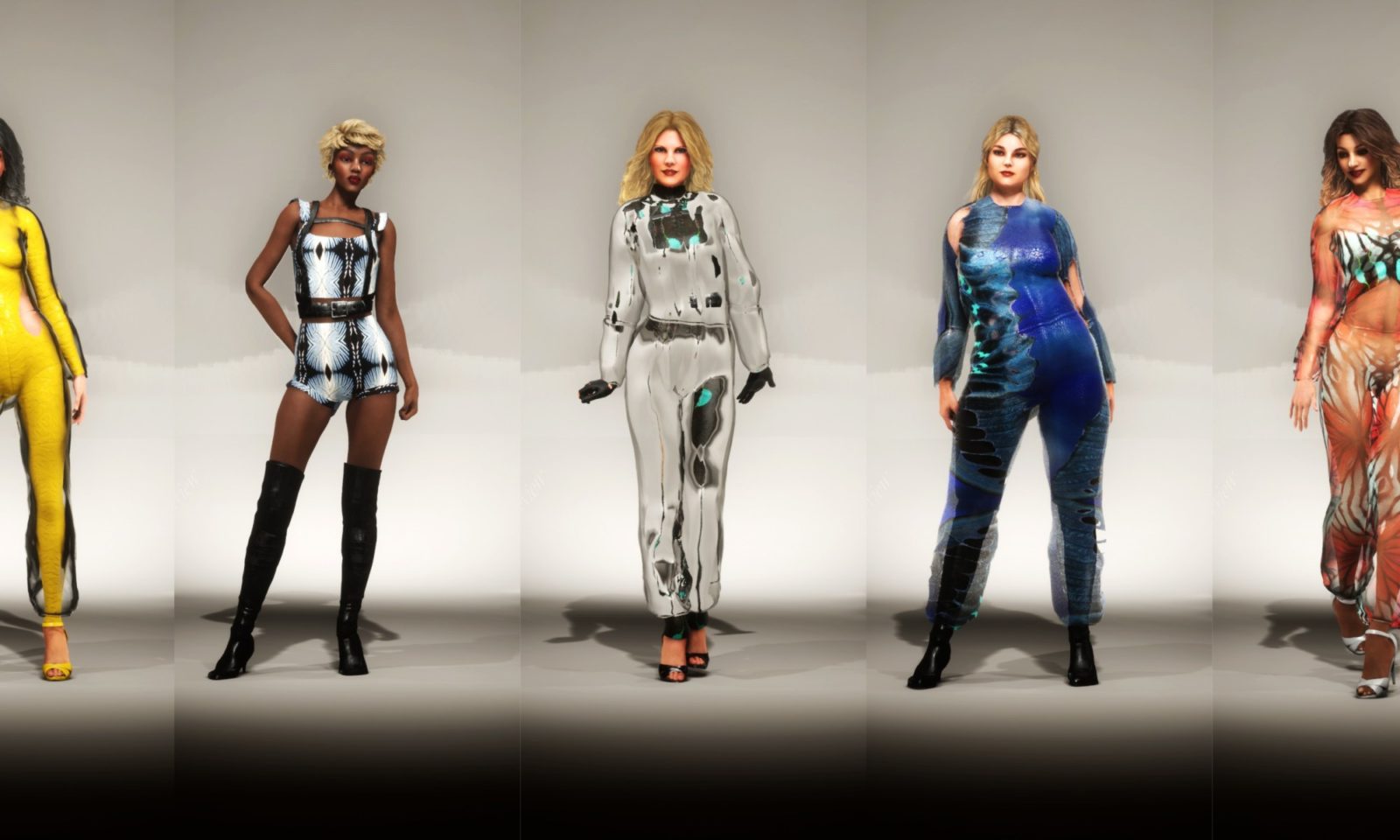 Fashion during Covid-19: Malan Breton's virtual catwalk show 'Immortal ...